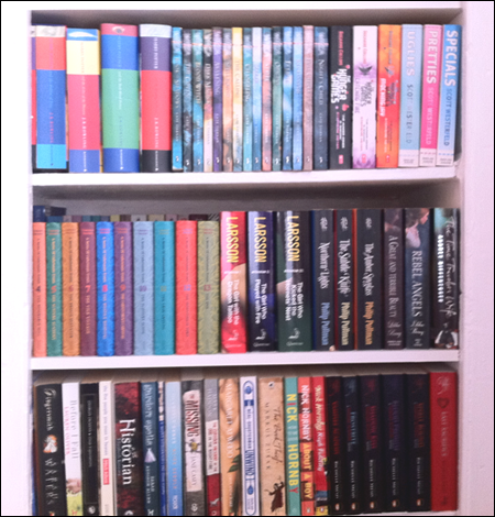 Bookcase Showcase: Blogger Stacey from Pretty Books
