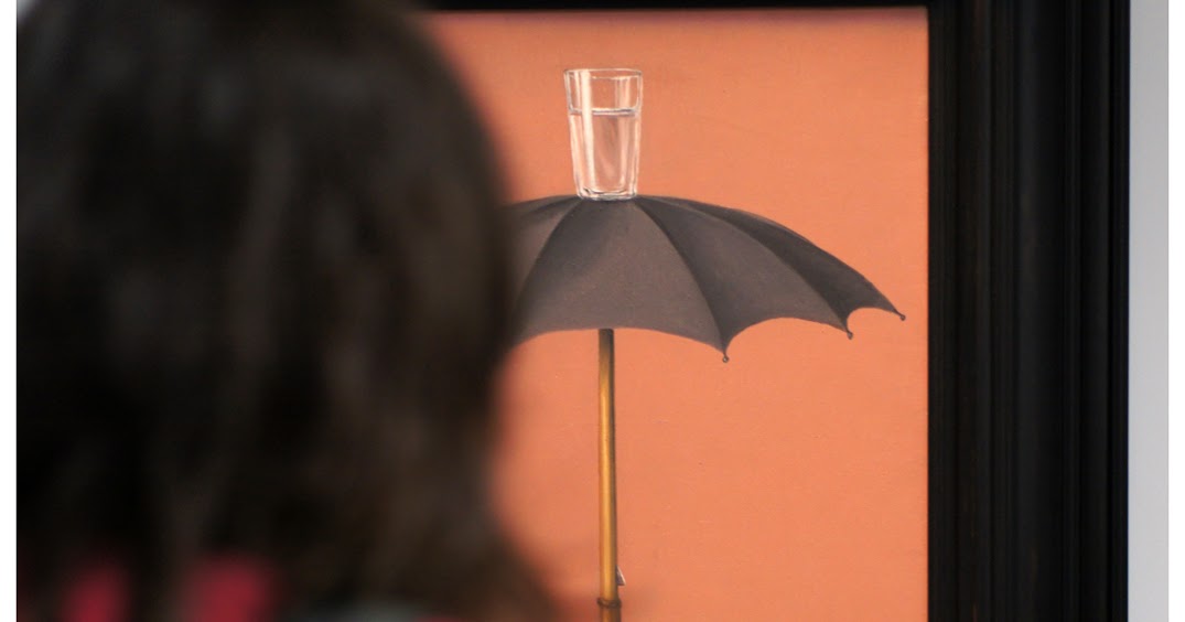 CERGIPONTIN: La trahison des images - The treachery of images