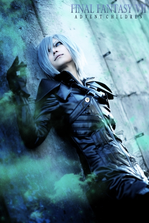 Final Fantasy Cosplay: Charming Final Fantasy VII Advent Children Kadaj ...