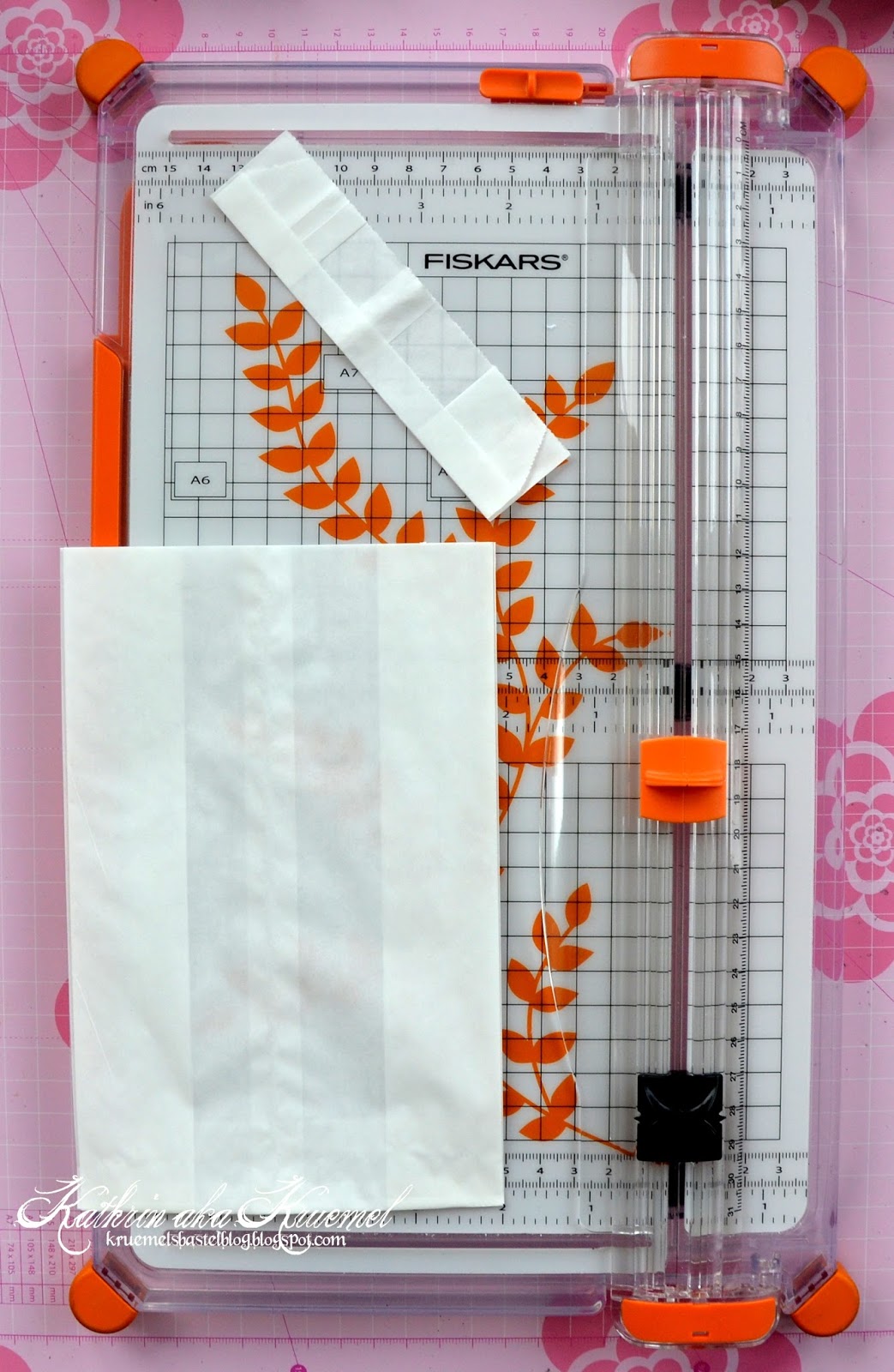 Stempeleinmaleins: Knalltüte - smacker bag