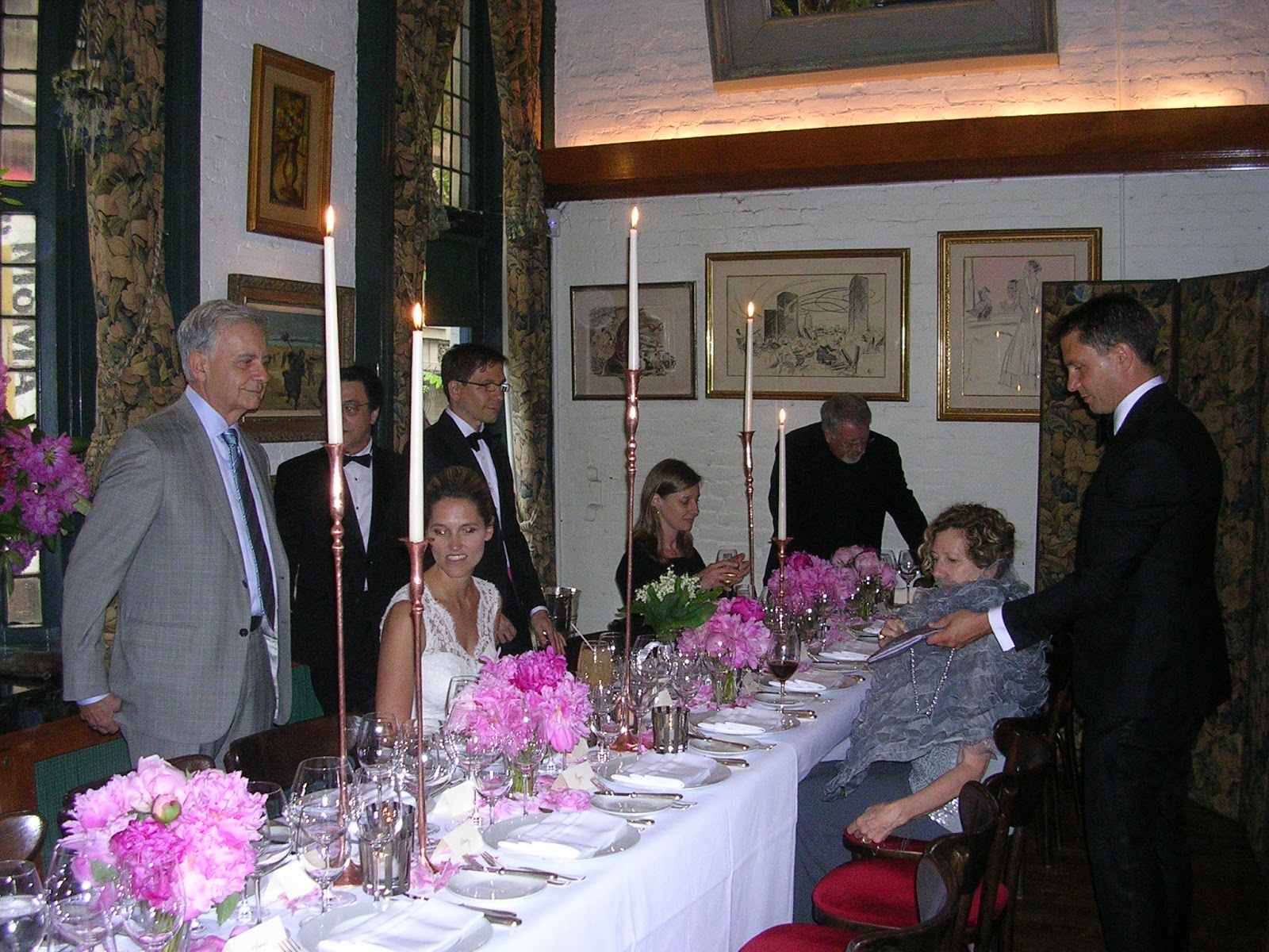 Suzanne's Blogs: A New York Wedding