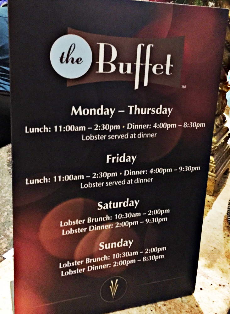 三言兩語難以描述的美國生活，我用美食來紀錄。: 南加州美食：The Buffet (Valley View Casino & Hotel ...