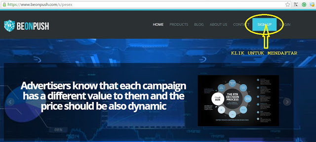 BEONPUSH TUTORIAL: TUTORIAL