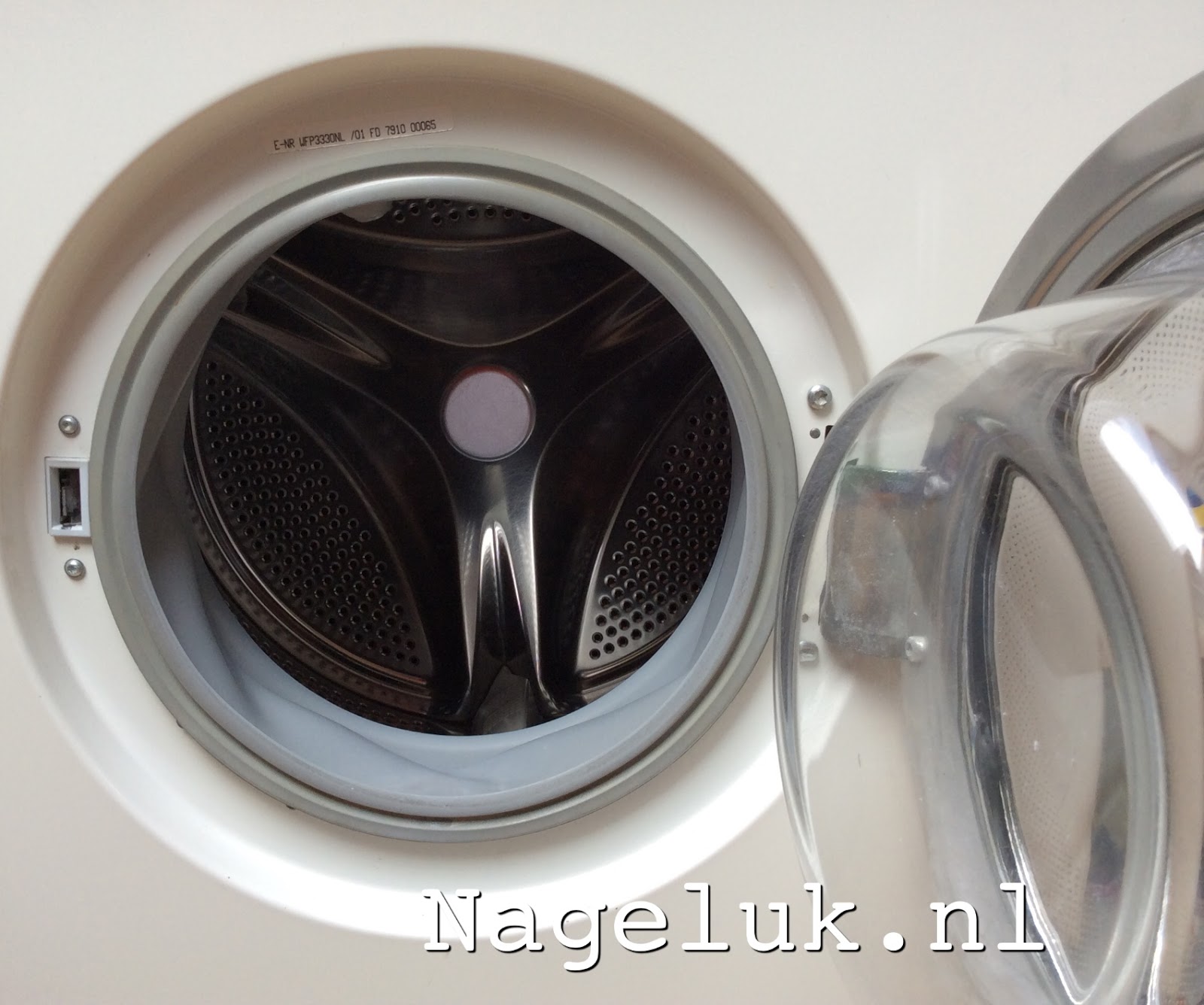 Stinkende wasmachine
