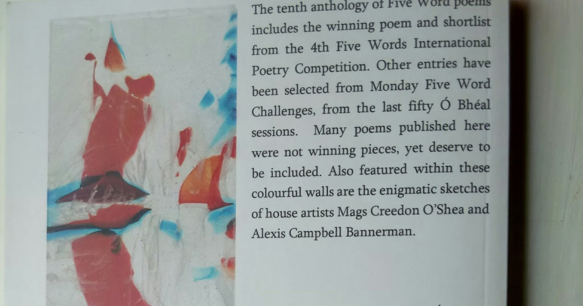 Poems and other words: Ó Bhéal Five Words - Volume X