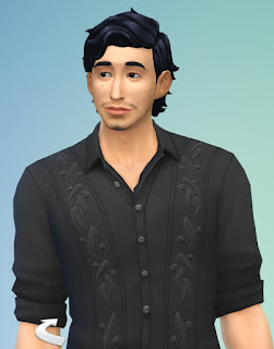 My Sims 4 CAS - Adam Driver - Imagination Sims 4 CAS