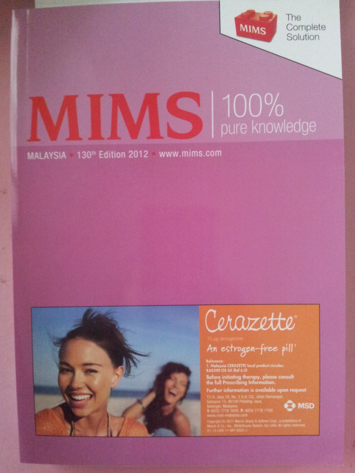 Bukumedik Blogspot (Medical Books Online Shoppe): MIMS 130th Edition ...