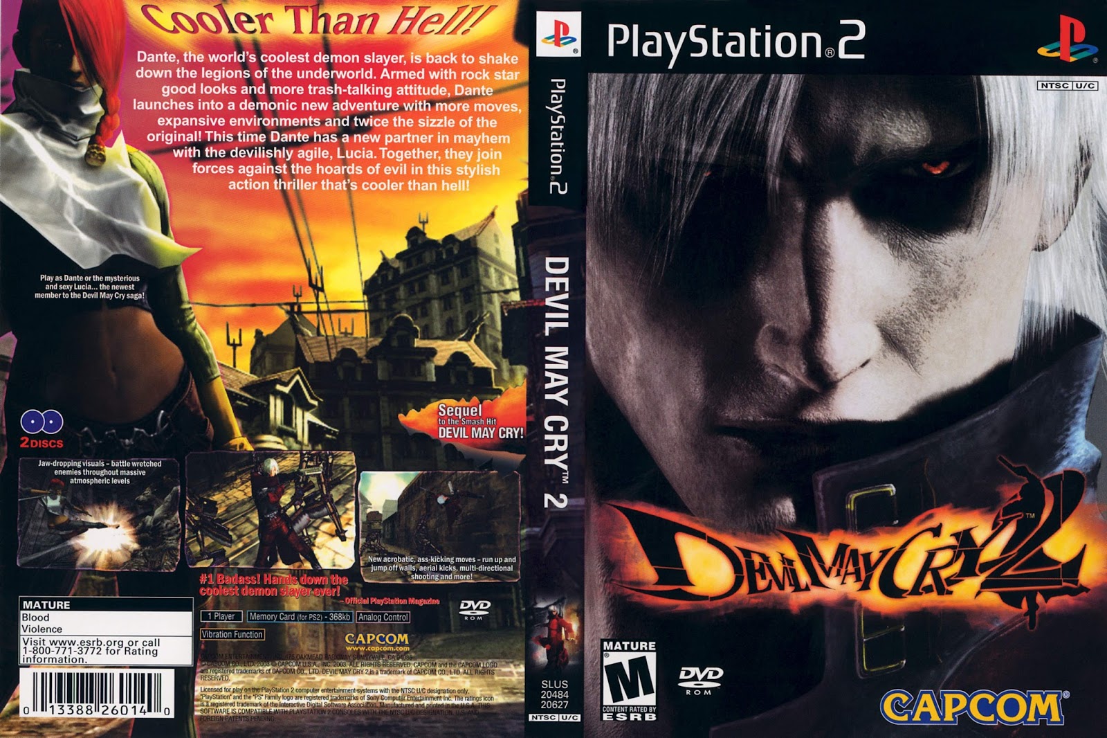 GamerMozK: Devil May Cry 2 (PS2 & PS3)