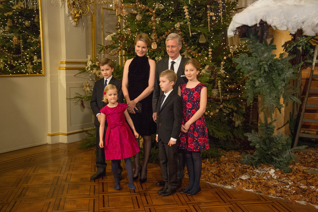 Belgian Royal Family attends the Xmas Concert