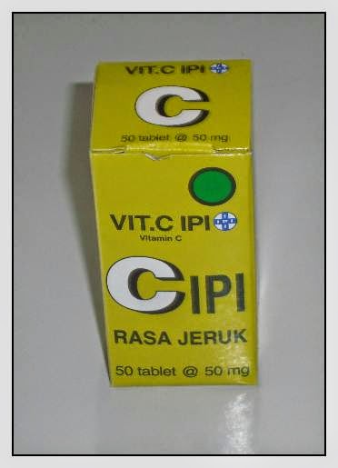 Kandungan Khasiat Vit. C IPI - Obat Sakit 2011