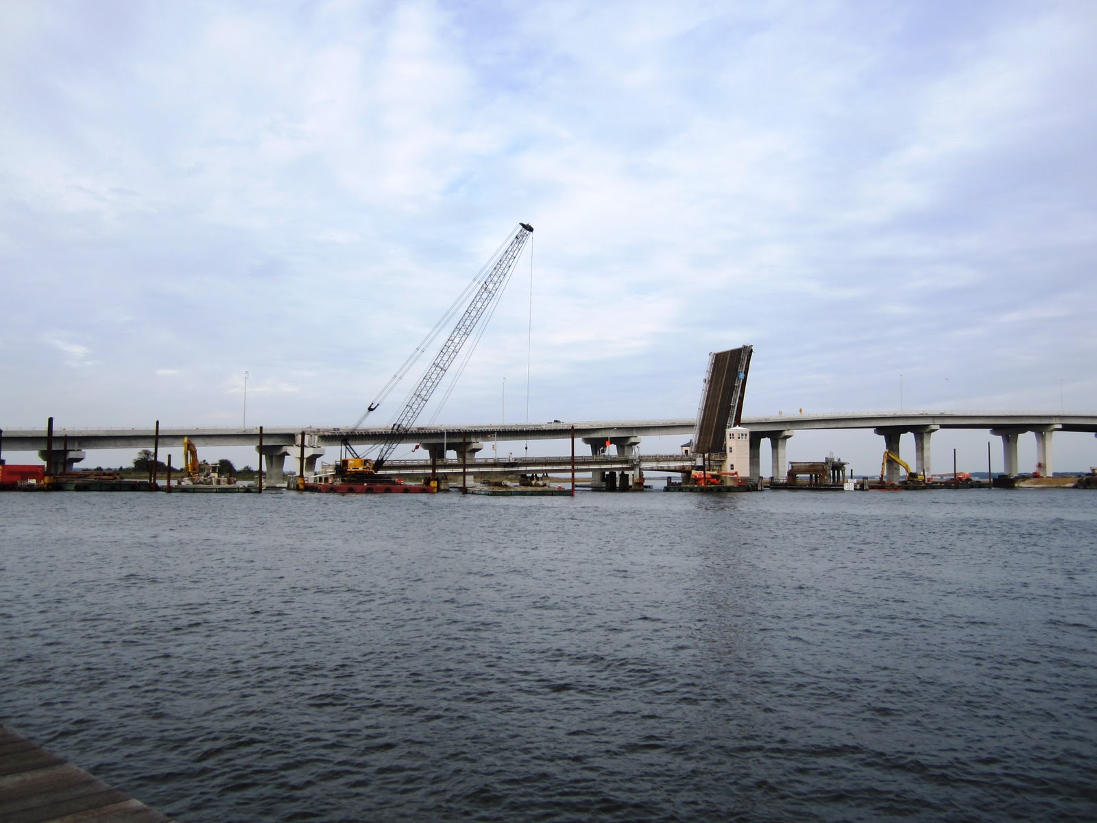 OCEAN CITY, NJ THROUGH THE YEARS: 9TH STREET DRAW BRIDGE IS DISMANTLED