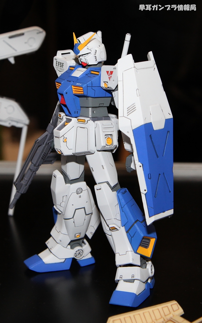 GUNDAM GUY: studio RECKLESS: 1/144 RX-78NT-1 Gundam Alex - On Display ...