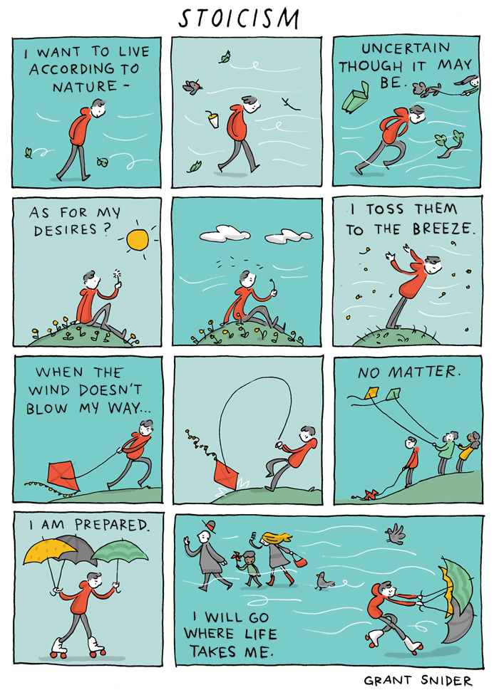 INCIDENTAL COMICS: Stoicism