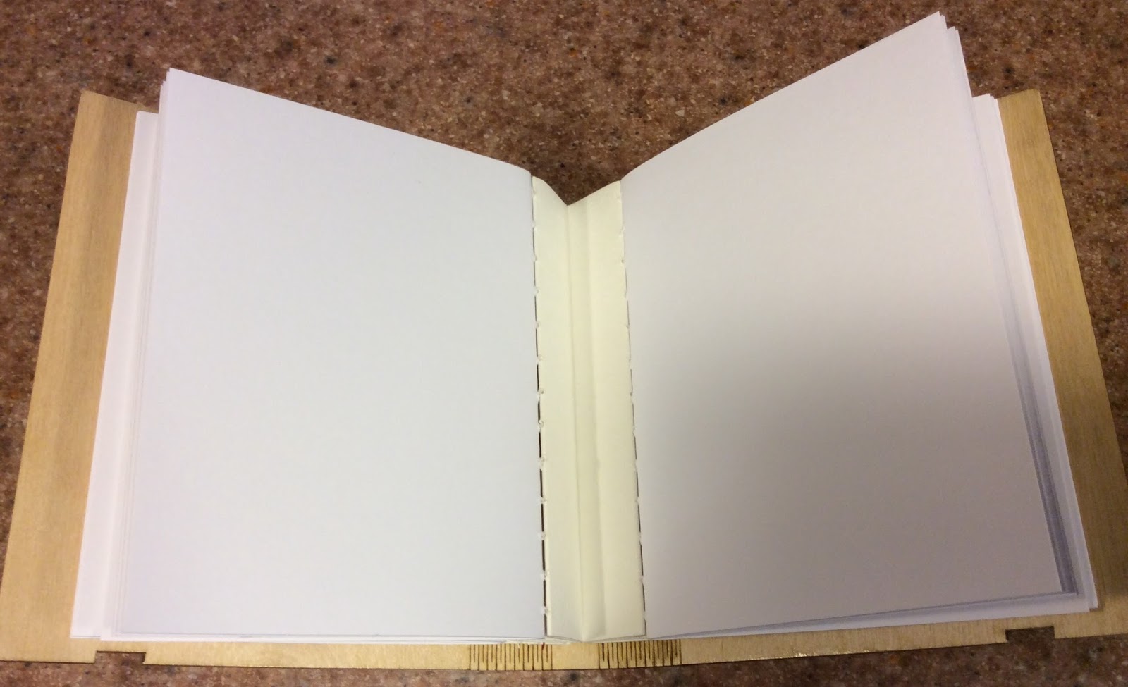 New Things I've Tried: Second Iteration: Laser Cut Book Cover