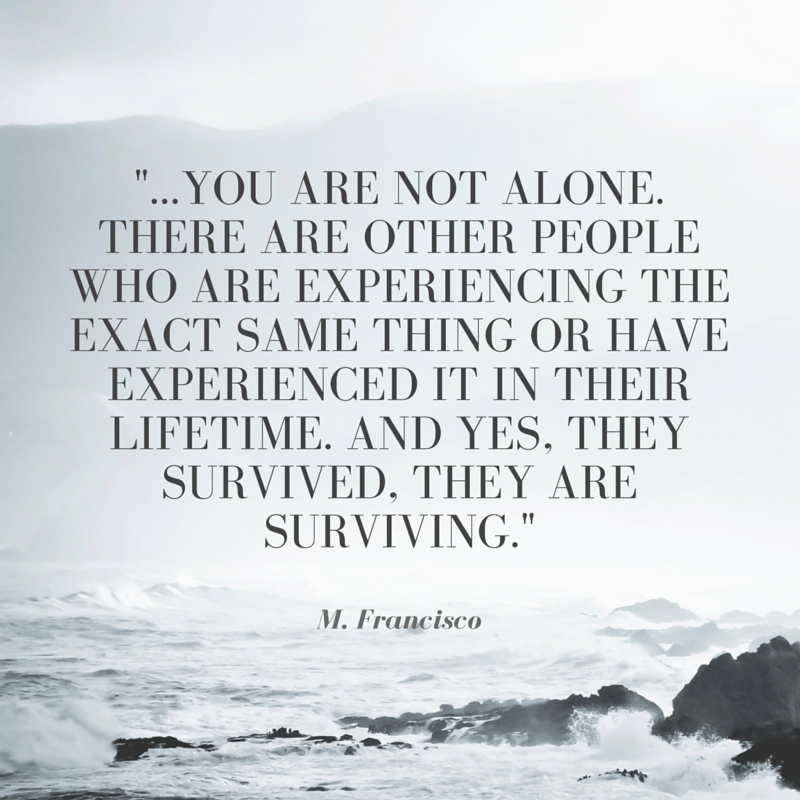 Reminders and Pieces of Advice to People Who Are Suffering From ...