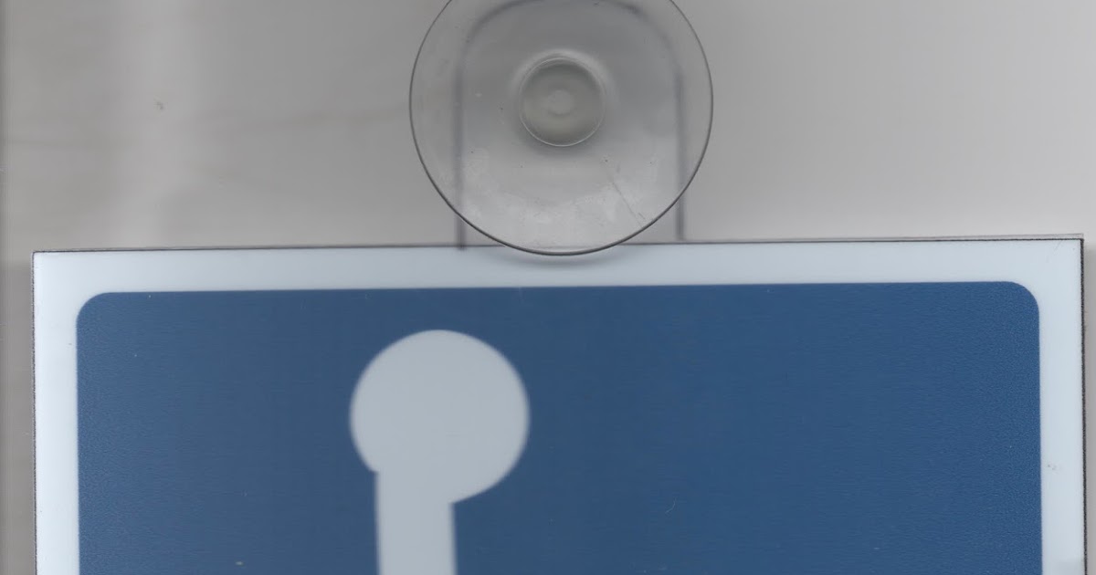 OKU Sticker / OKU Handicap Sticker / Disability Sticker : OKU Square ...