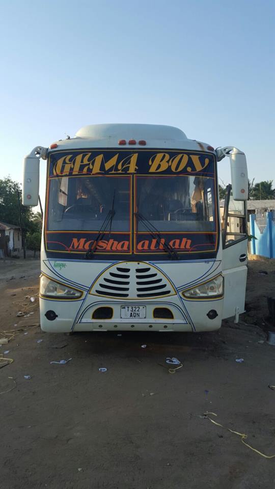 Tanzania Bound Buses: MTOTO GEMA