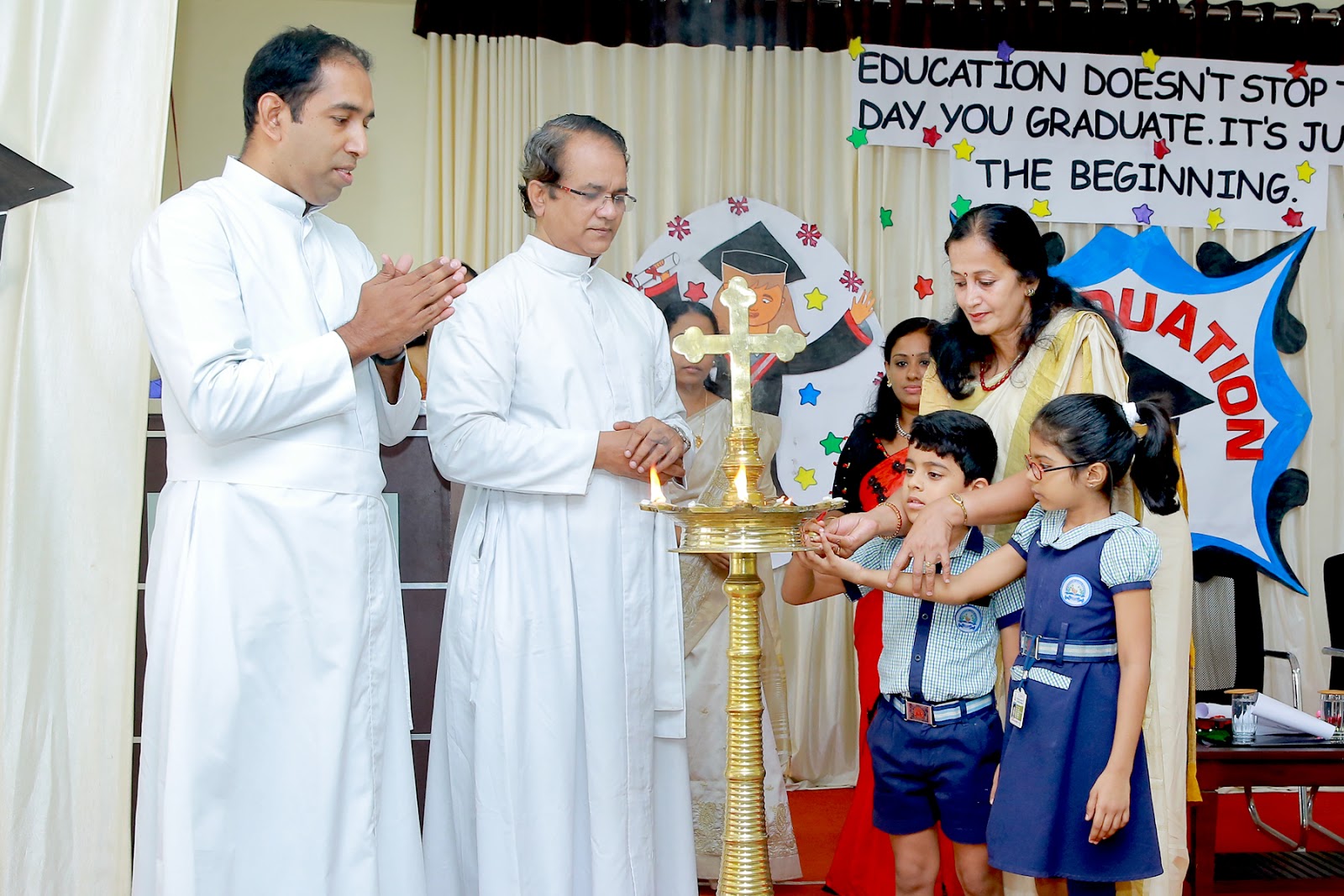 UKG Graduation Day - 2019 | CMI School Old