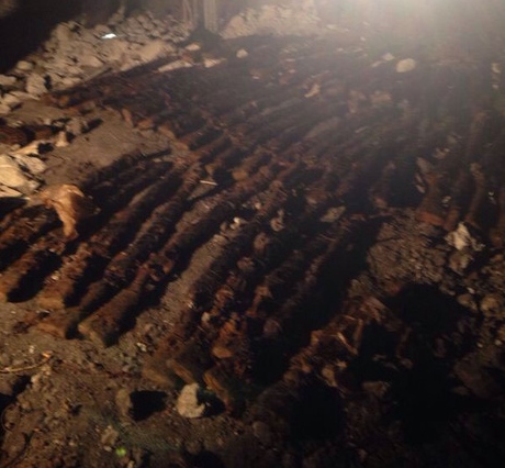 Free North Carolina: Decades-Old Weapons Cache Discovered at School ...