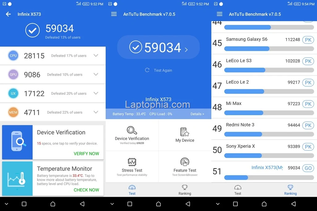Review Infinix Hot S3 X573: Smartphone Selfie Killer dengan OS Android ...