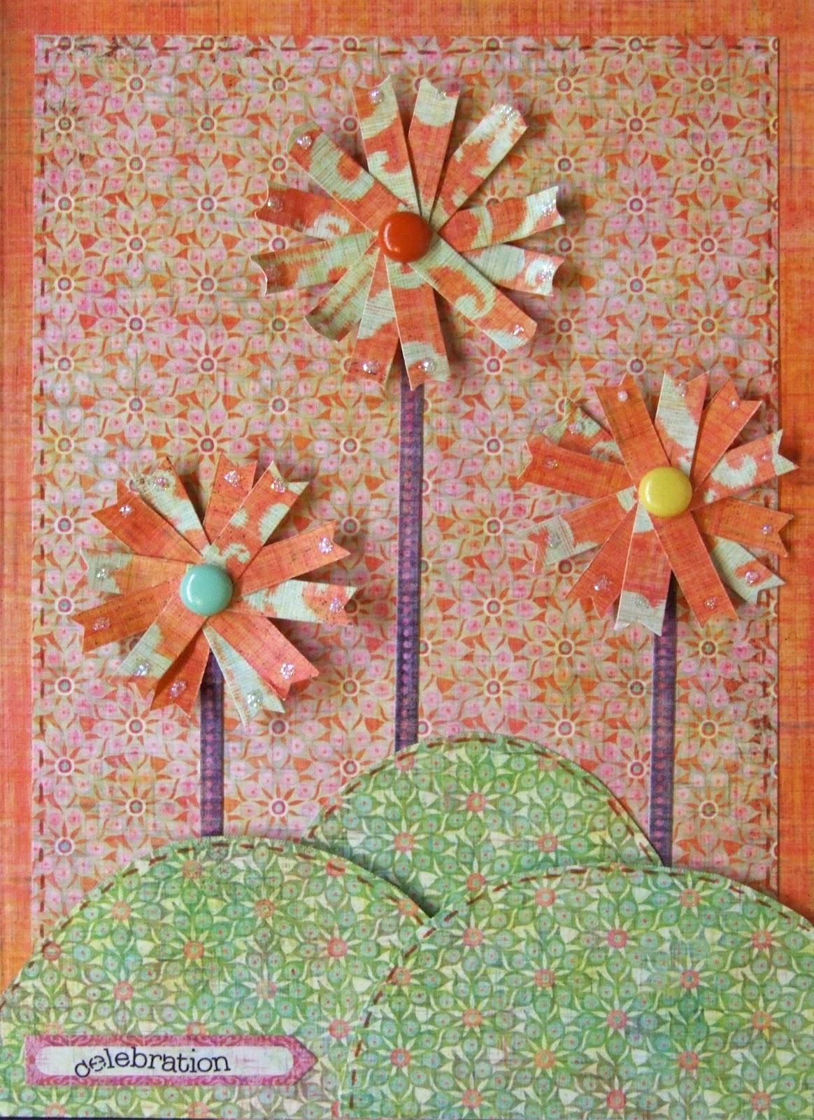 Amy's Kreations: Basic Grey Sweet Threads Cards