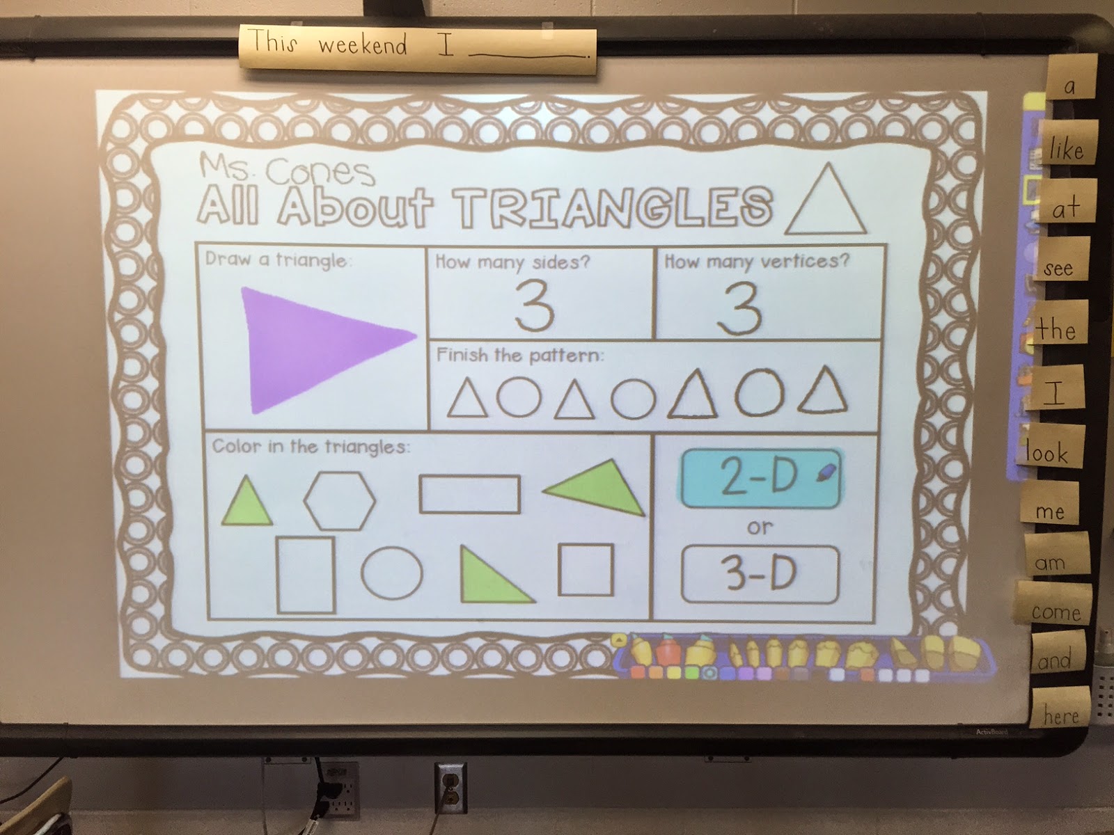 Kindergarten is Grrreat!: All About Shapes!