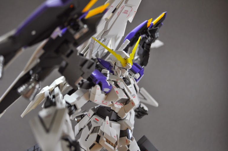 GUNDAM GUY: MG 1/100 Unicorn Gundam Super Lancer RX-0(SL) - Custom Build