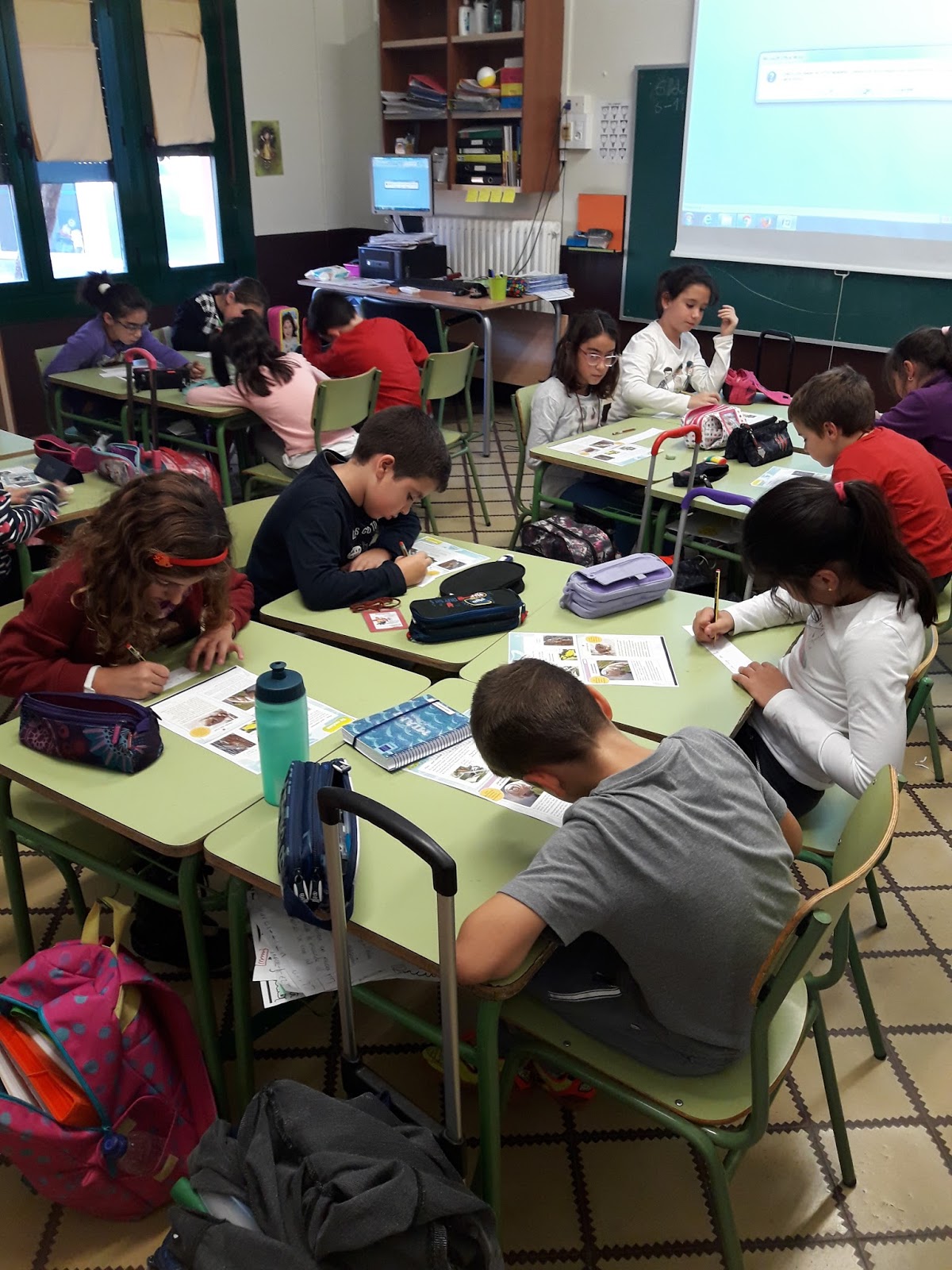 UN MAR DE RECURSOS: LECTURA COMPARTIDA