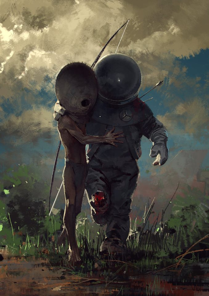 Say Hello Spaceman: October 2017