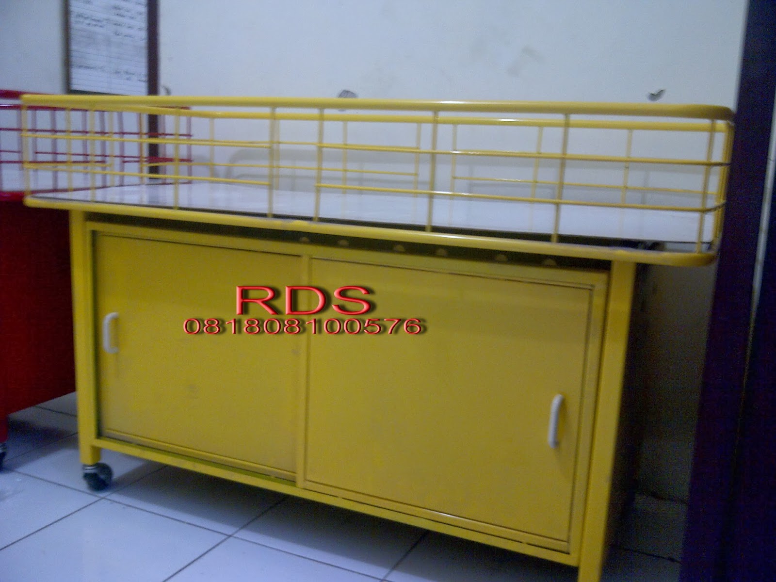 Rak Gondola Minimarket Dan Supermarket | Jual Rak Toko: WAGON | RAK OBRAL