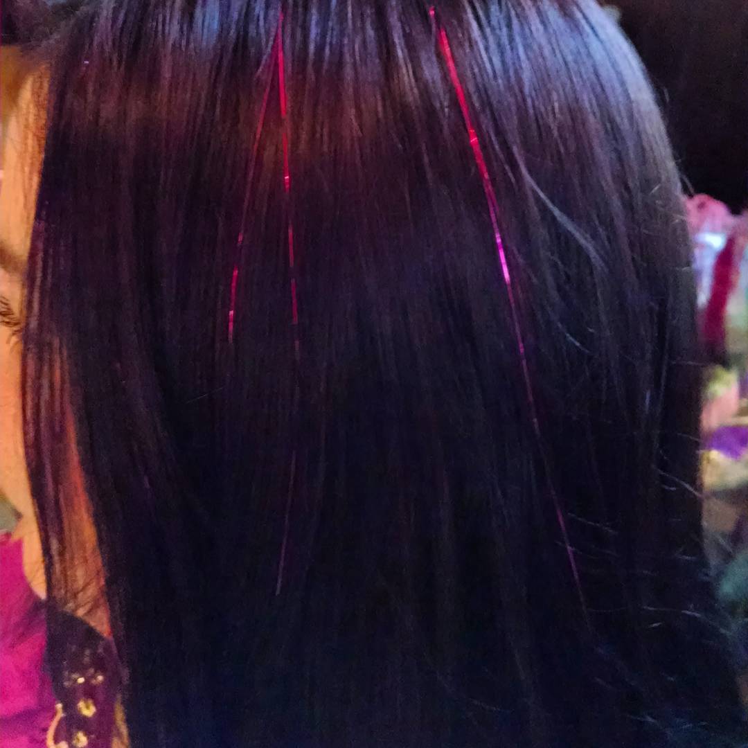 Faery Hair: Yuletide sparkles and joy