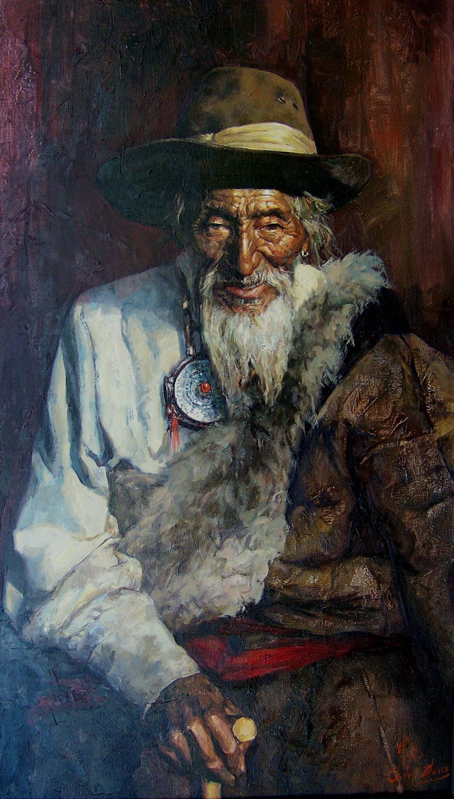 Gorgeous Paintings by Christopher Zhang