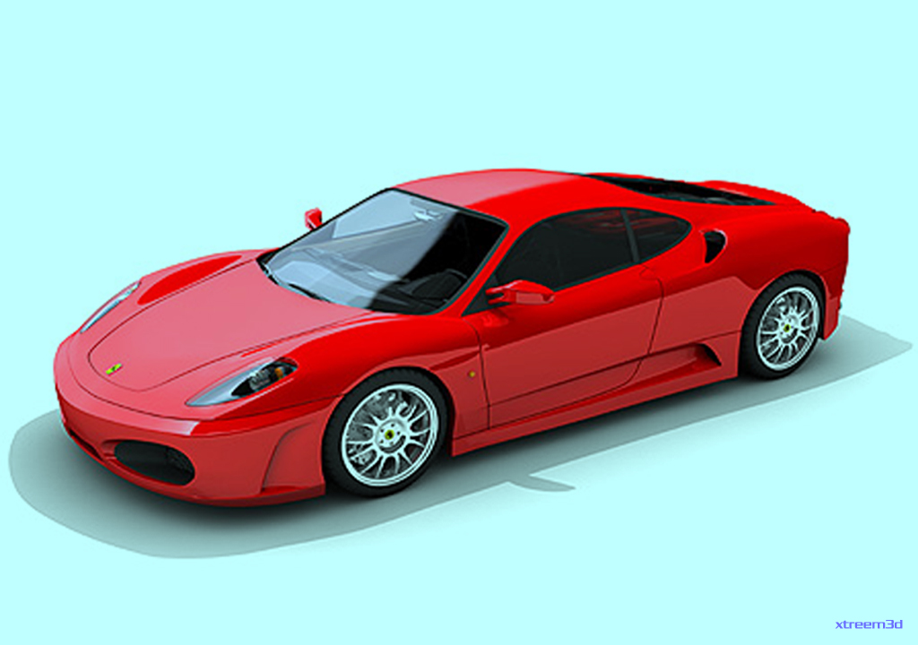 XTREEM 3D: FERRARI