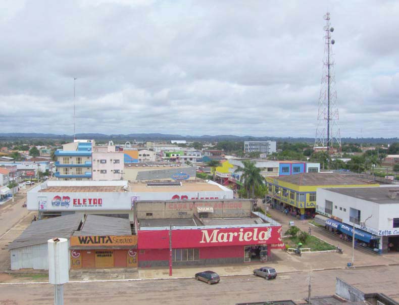 Ariquemes, Rondônia | Aspectos Históricos e Geográficos da Cidade de ...