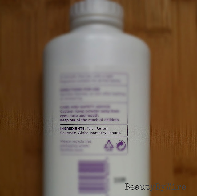 Beauty By Wire: Superdrug Talcum Powder - Review