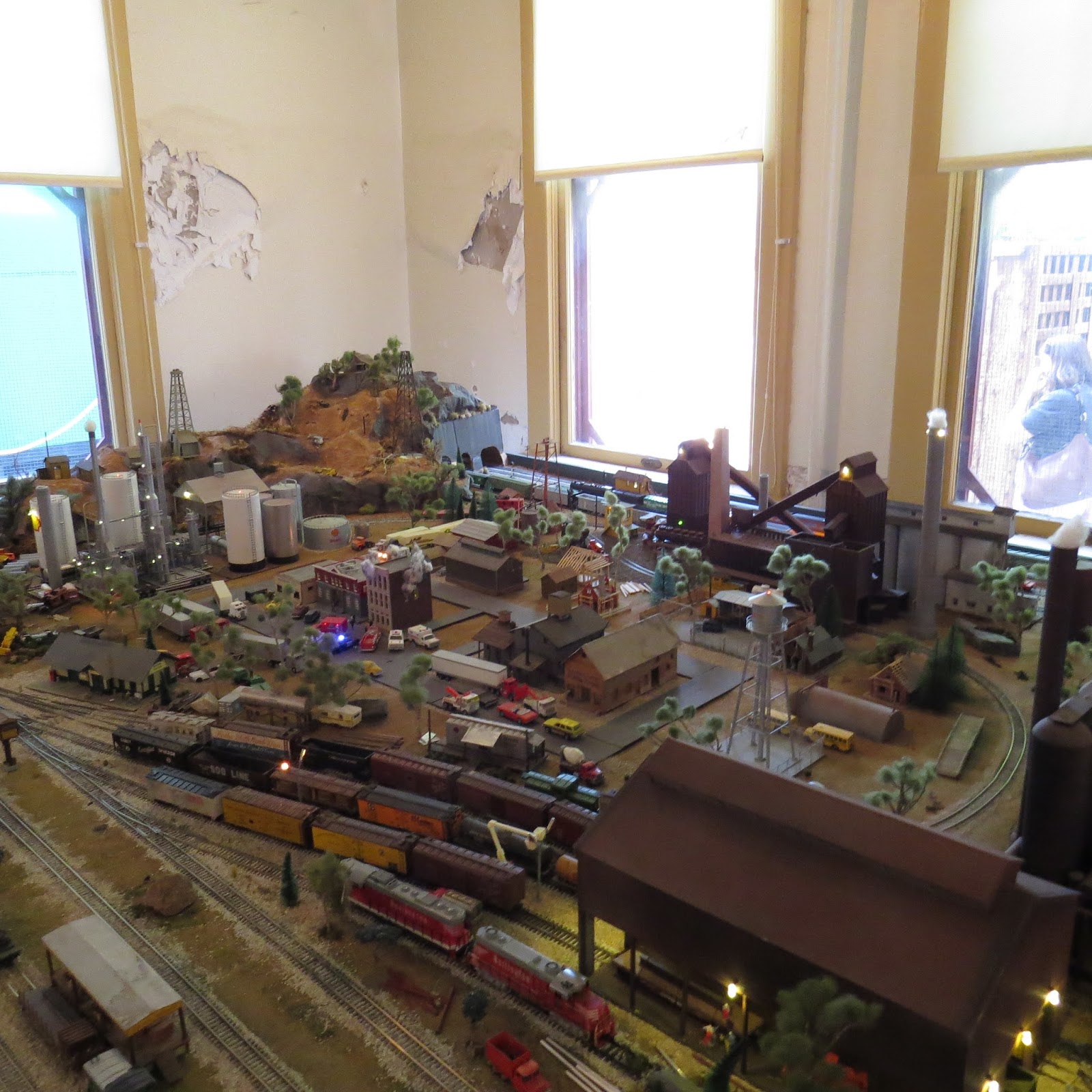 Navasota Ranch: B-RI Railroad Museum Teague, TX