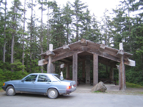 Haida Gwaii Tourism: Camping on Haida Gwaii!