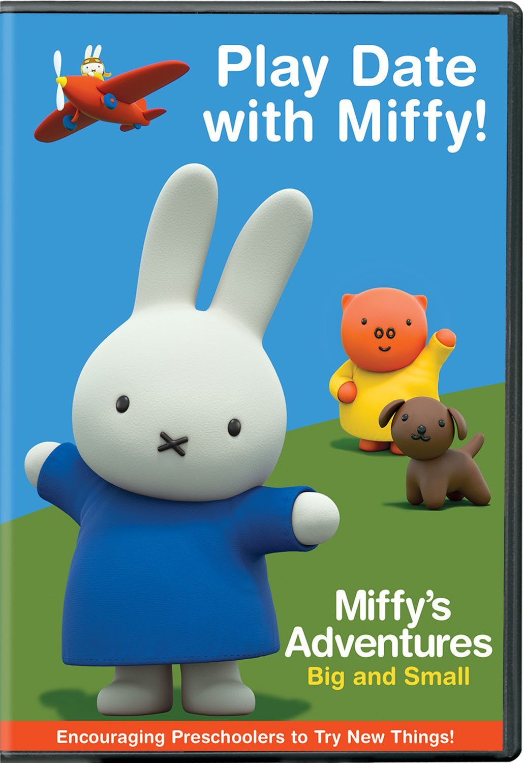 New Age Mama: MIFFY’S ADVENTURES BIG AND SMALL: PLAY DATE WITH MIFFY!