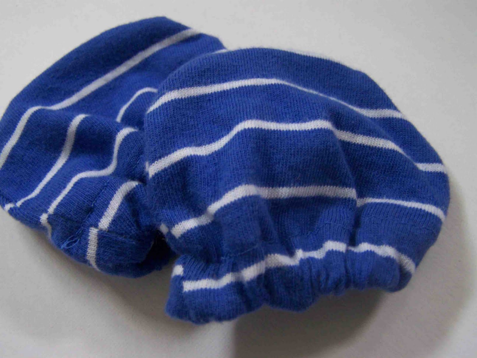 Made by Me. Shared with you.: Sewing for Baby: Knit Scratch Mittens