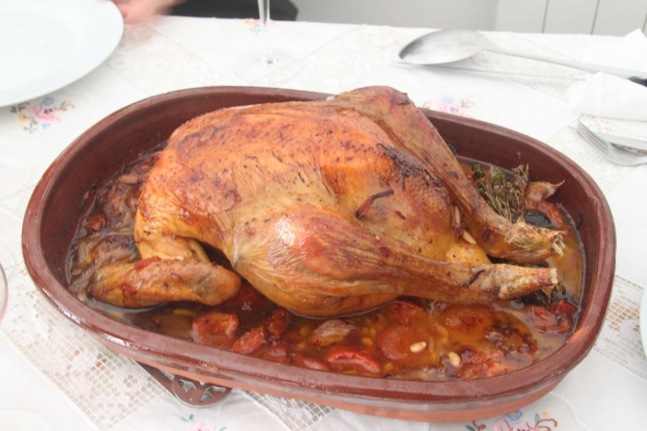 e-cuina: Pollastre farcit