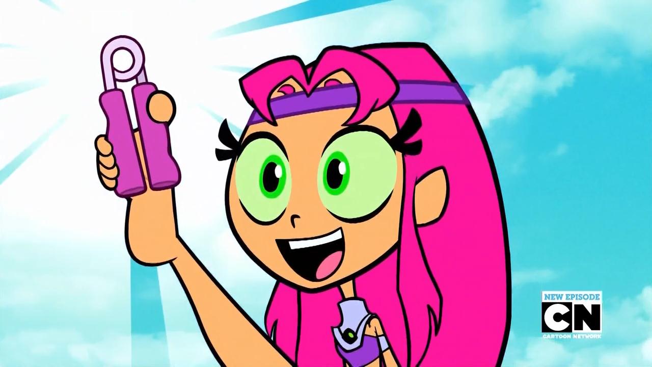 Anime Feet: Teen Titans Go!: Leg Day (Starfire and Raven)