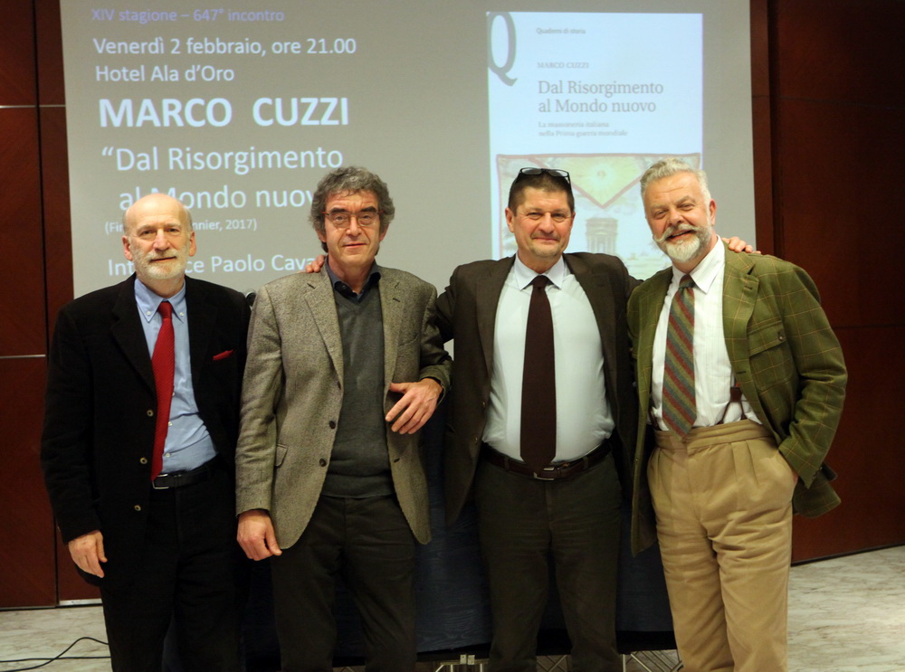 Caffe' Letterario di Lugo: La serata con MARCO CUZZI