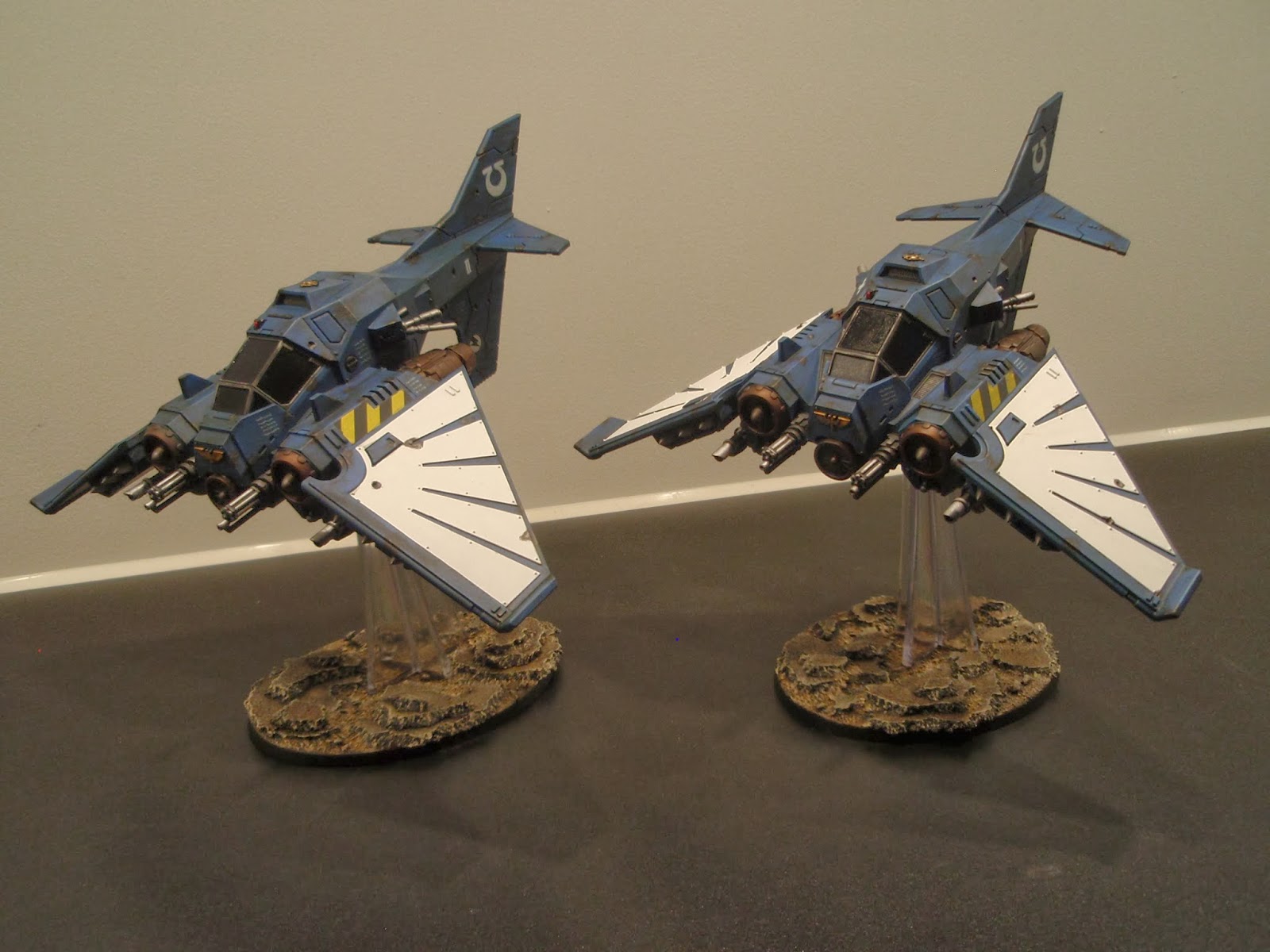 Team StormBolter: Ultramarines “Stormtalon Gunship conversion”