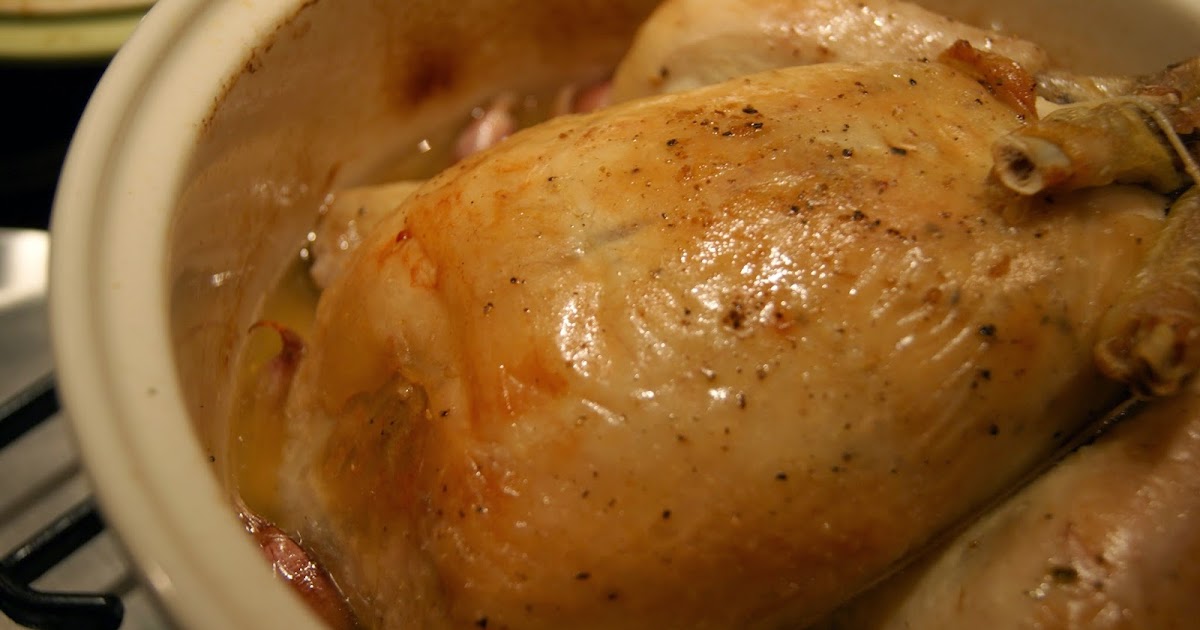 Boozy garlic and sage chicken... - Frills 'n' Spills