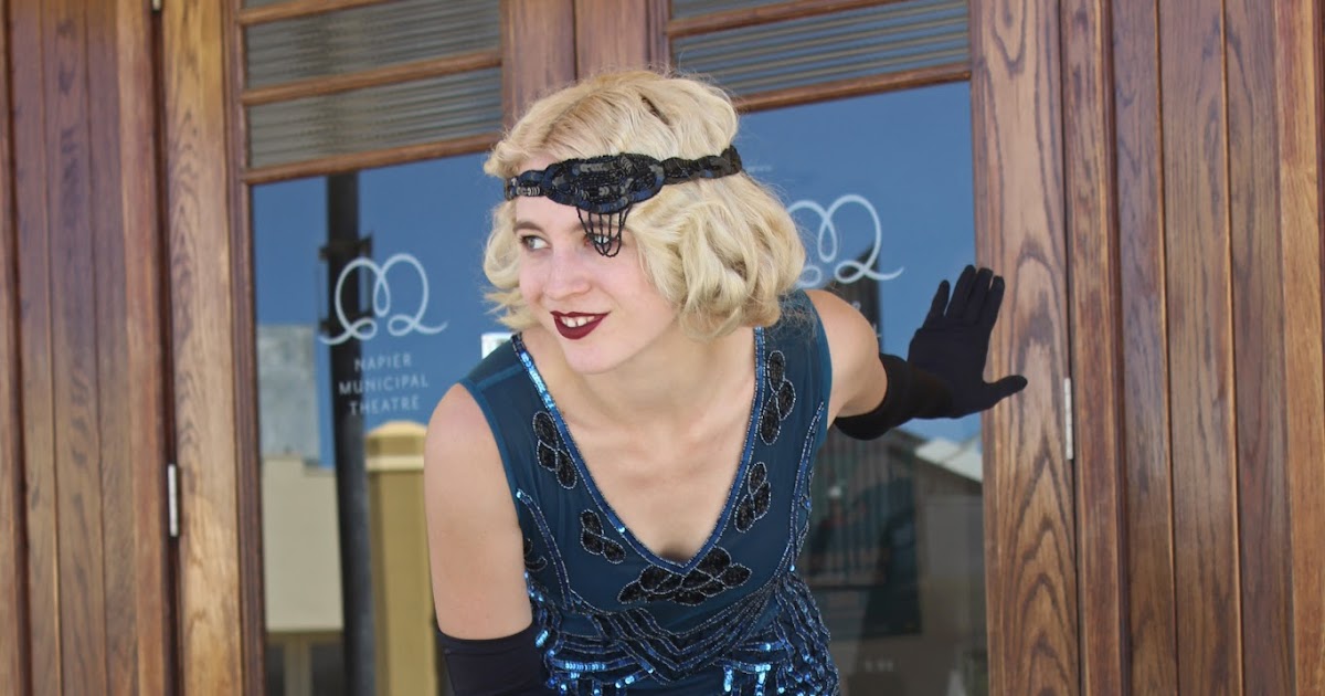 Flapper Dapper in Napier | GracefullyVintage