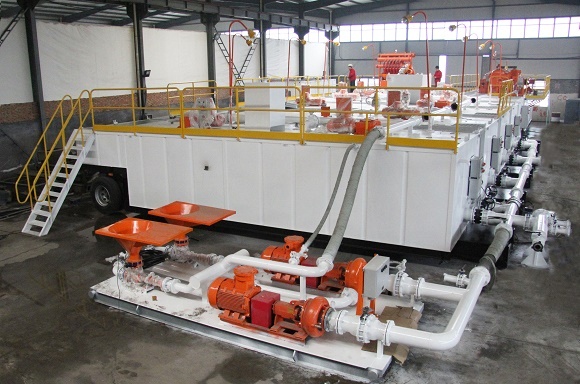 Brightway Solids Control System: Trailer Mounted Mud Control System for ...