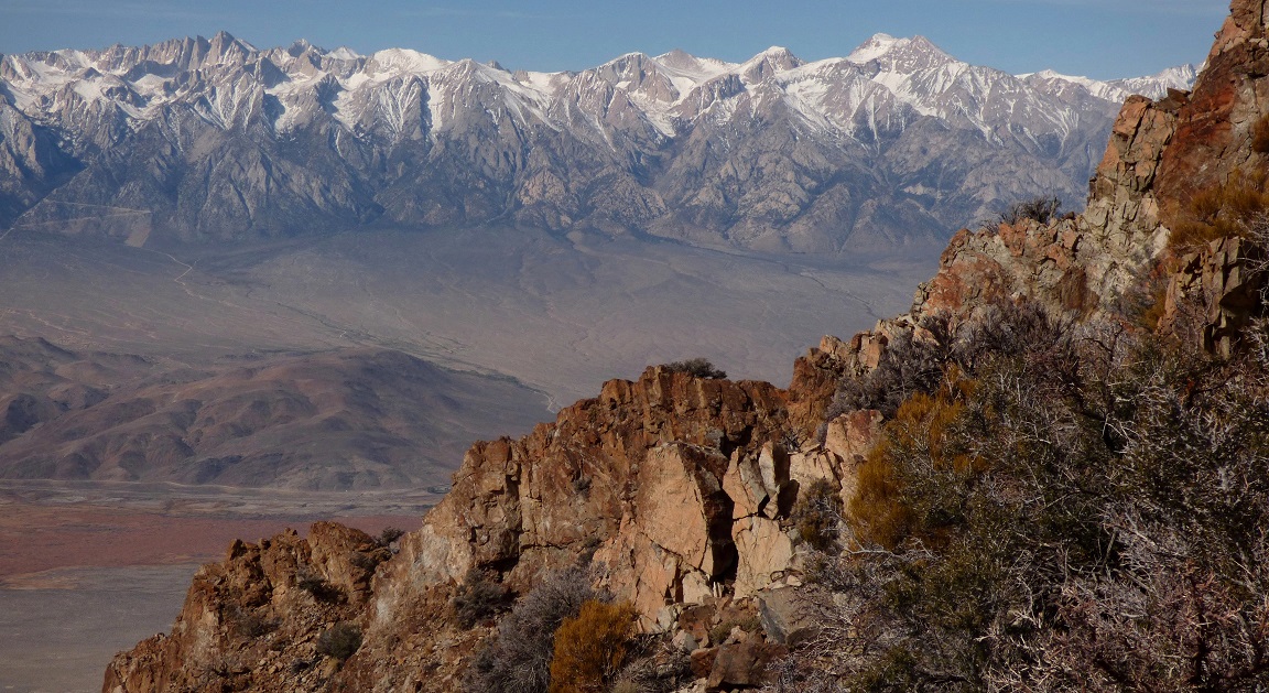 Peaks For Freaks: Keynot Peak, Mt. Inyo