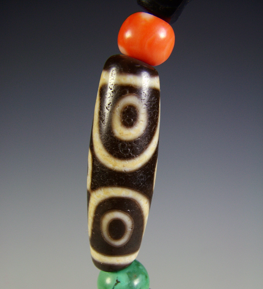 Tibetan dZi and other Himalayan Beads