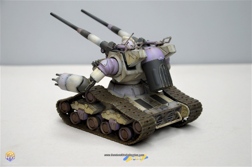 Painted Build: HG 1/144 Guntank Early Type