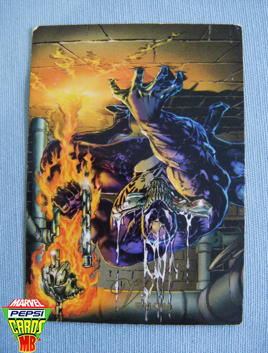MarvelPepsiCardsMB: Marvel Pepsi Cards - MX - 1994 - 87 - Maximum ...